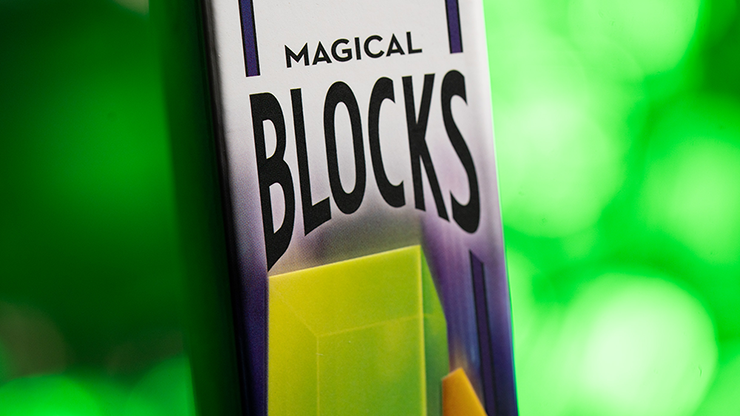MAGICAL BLOCKS (Gimmicks and Instructions) by Apprentice Magic - Trick ...