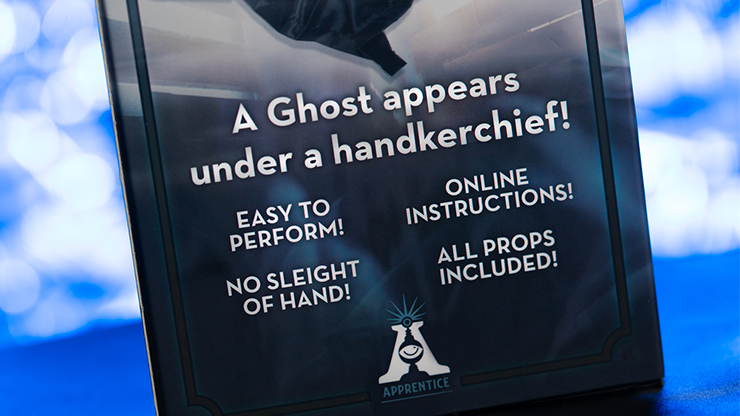 HAUNTED HANDKERCHIEF (Gimmicks and Instructions) by Apprentice Magic ...
