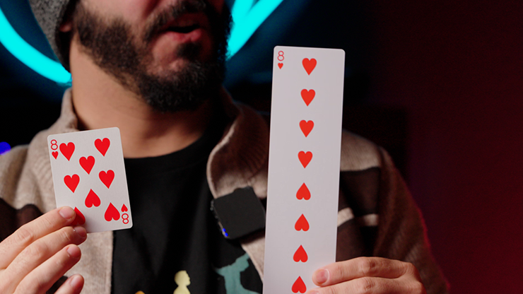 LONG CARD (Gimmicks and Instructions) by Apprentice Magic - Trick ...