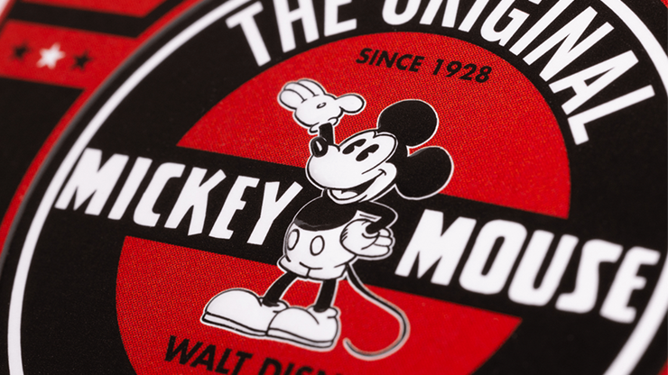 Bicycle Disney Classic Mickey Mouse (Red) by US Playing Card Co. : マジック ...