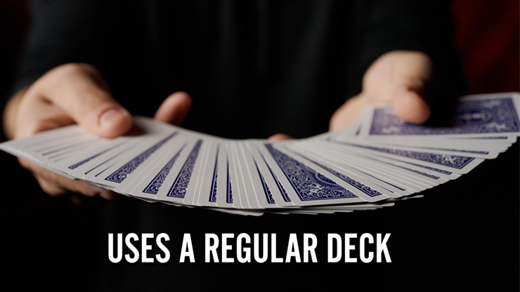 Digital (Red) by Abir and Mark Mason – Hocus Pocus