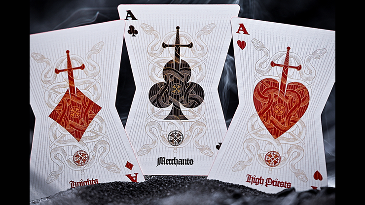 The 17th Kingdom Avant Garde Playing Cards - Murphy's Magic Supplies ...