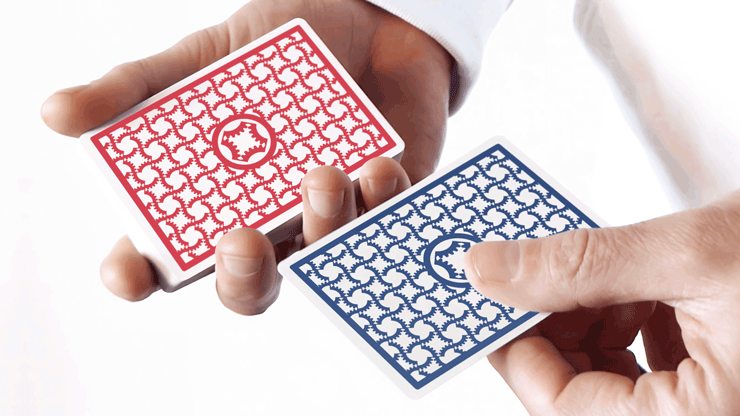 TURN (Blue) Playing Cards by Mechanic Industries - Trick - Murphy's ...