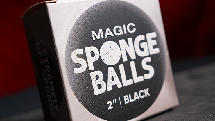 Magic Sponge Balls 50PK BLACK 2" by Murphy's Magic - Murphy's Magic ...