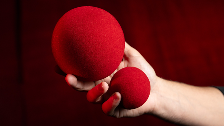 Magic Growing Sponge Ball RED by Murphy's Magic - Murphy's Magic ...