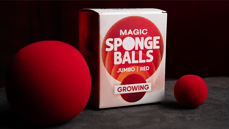 Magic Growing Sponge Ball RED by Murphy's Magic - Murphy's Magic ...