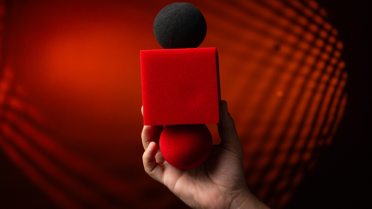 Magic Color Changing Sponge Ball to Square JUMBO 2.5" by Murphy's Magic ...