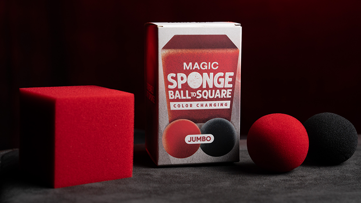 Magic Color Changing Sponge Ball to Square JUMBO 2.5" by Murphy's Magic ...