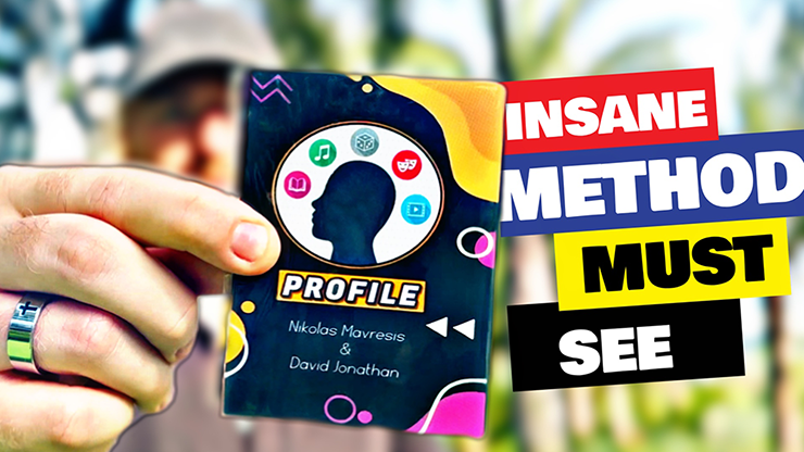 Profile (Gimmicks and Online Instructions) by Nikolas Mavresis and David Jonathan - Trick ...