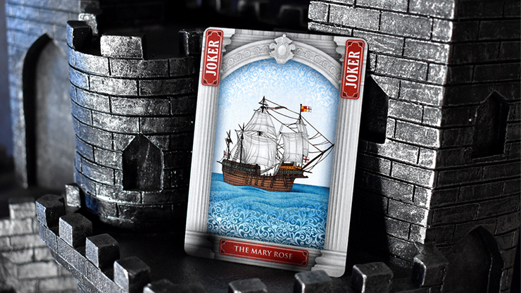 Tudor Playing cards by Midnight Playing Cards - Murphy's Magic Supplies ...