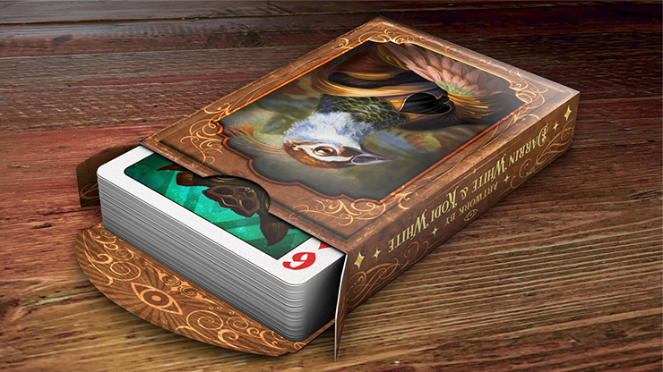 The Animal Instincts Poker and Oracle (Wizard) Playing Cards - Murphy's ...