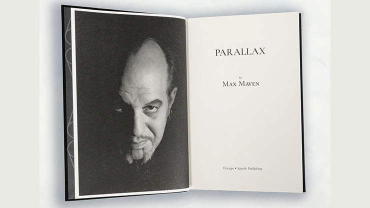 Parallax by Max Maven - Book - Murphy's Magic Supplies, Inc ...