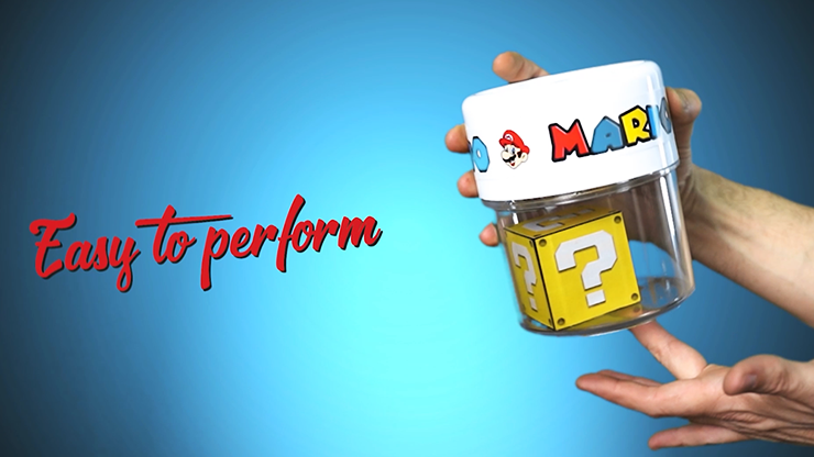 MARIO BOOM (Gimmicks and Online Instructions) by Gustavo Raley - Trick ...