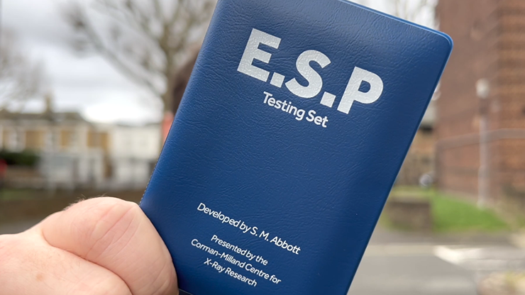 ESP Testing Set PRO by Spooky Nyman - Trick - Murphy's Magic Supplies ...
