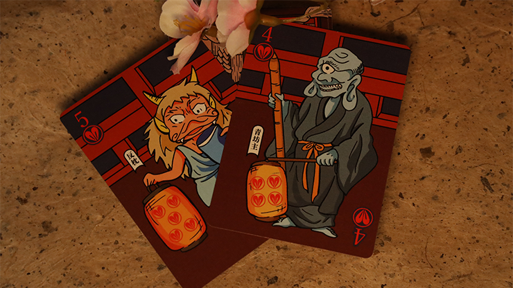 Hyakki Yagyo (Yokai Realm) Playing Cards by Bloom Playing Cards ...