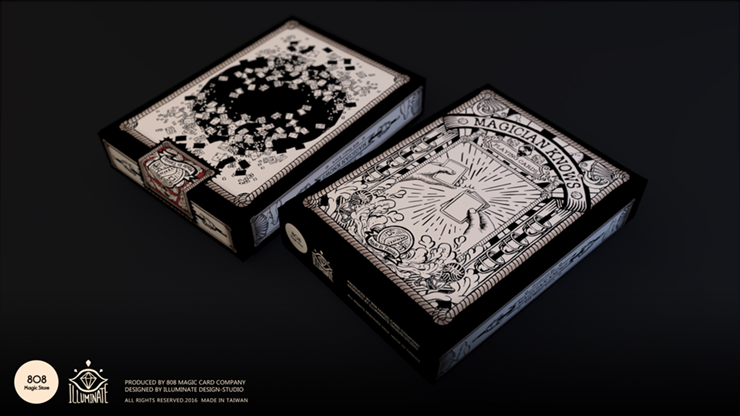 Magician Knows Playing Cards V1 (Color) by 808 Magic and Alan Wong ...