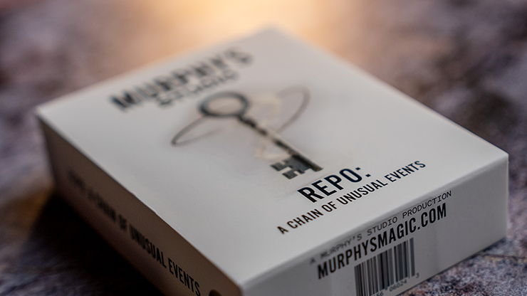 Repo: A Chain of Unusual Events by Tobias Dostal - Murphy's Magic Supplies, Inc. - Wholesale Magic