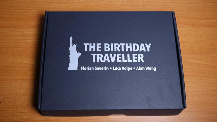 Birthday Traveller (Gimmicks and Online Instructions) by Luca Volpe and ...