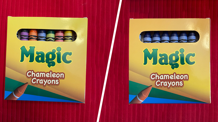 Chameleon Crayons by Chazpro - Trick - Murphy's Magic Supplies, Inc ...