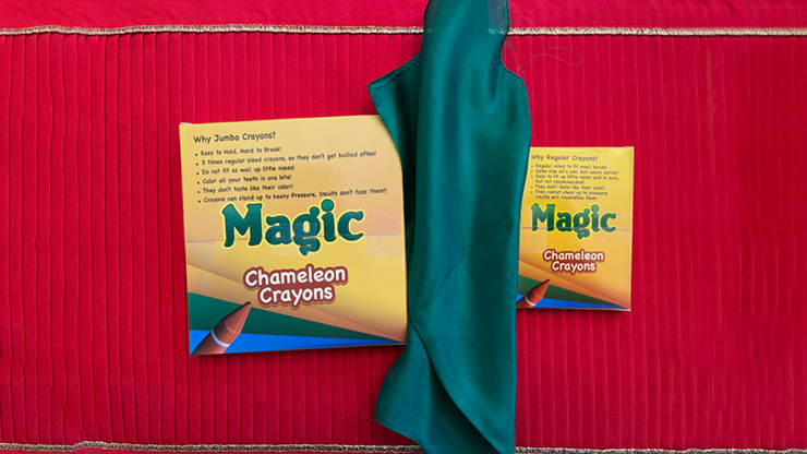 Chameleon Crayons by Chazpro - Trick - Murphy's Magic Supplies, Inc ...