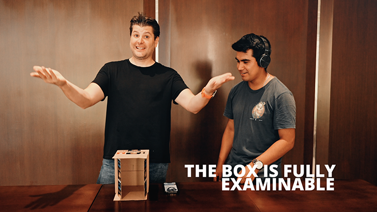 PRIME BOX LARGE by George Iglesias & Twister Magic - Murphy's Magic ...