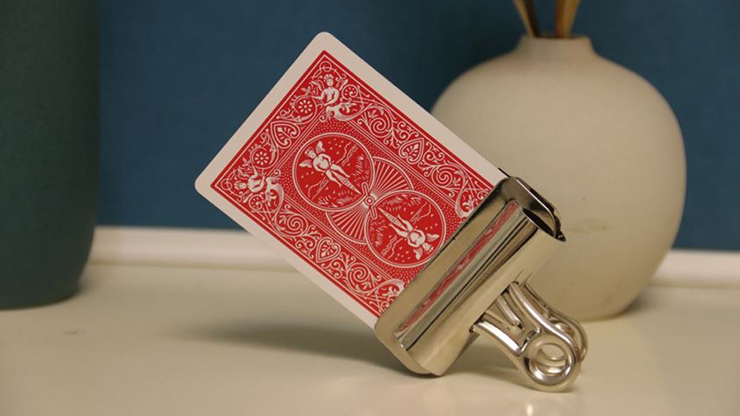 Stealing Card Clip (Red) by N2G and WZ - Murphy's Magic Supplies, Inc ...
