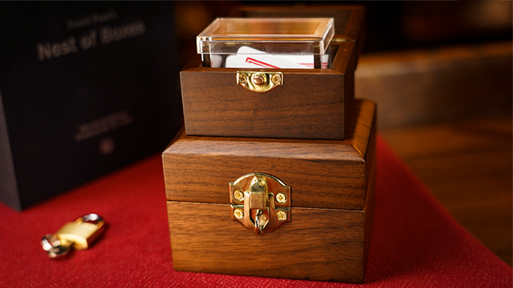 Mystery Solved Nest of Boxes by David Penn - Murphy's Magic Supplies ...