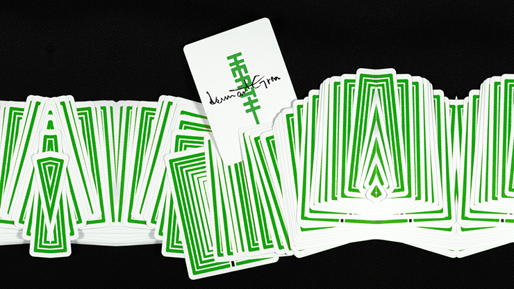 HEATH BACK PLAYING CARDS - LENNART GREEN EDITION Playing Cards - Murphy ...