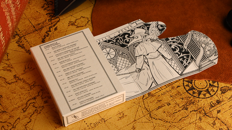 Plague Doctor (Veil) Playing Cards By Anti-Faro Cards - Murphy's Magic ...