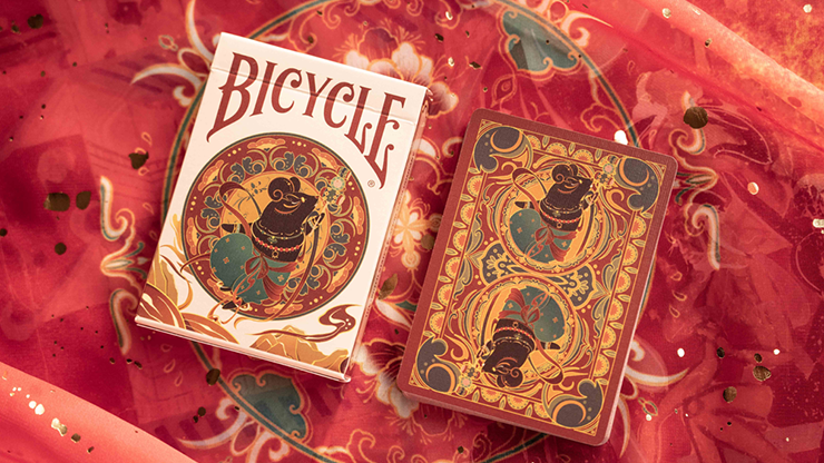 Bicycle Chinese Zodiac (Rat) Playing Cards by US Playing Card Co ...