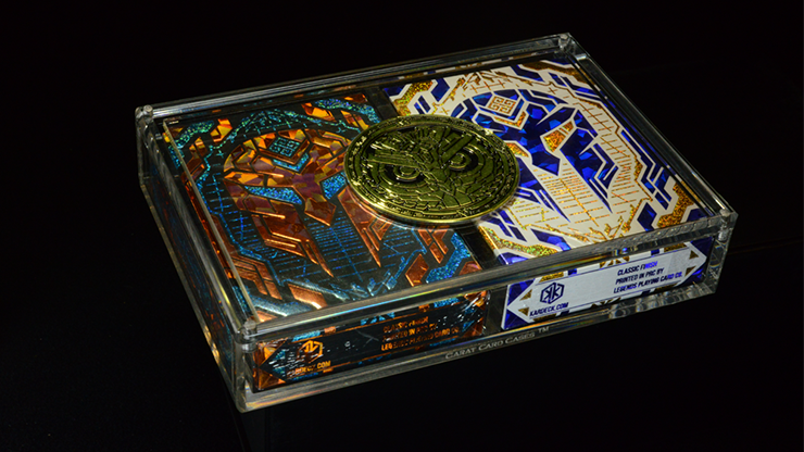 Carat CI2 Double Deck Coin Insert 51 diameter - Murphy's Magic Supplies ...