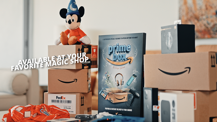 Prime Box Super Big by George Iglesias & Twister Magic - Murphy's Magic ...