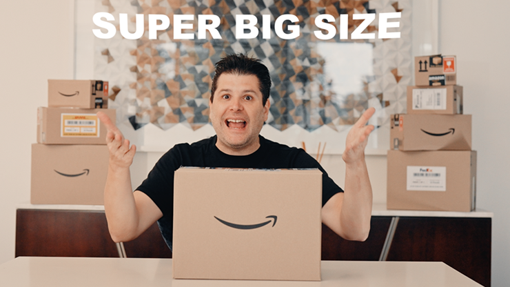 Prime Box Super Big by George Iglesias & Twister Magic - Murphy's Magic ...
