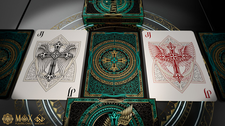 Royal Sanctuary Limited Emerald Playing Cards - Murphy's Magic Supplies ...