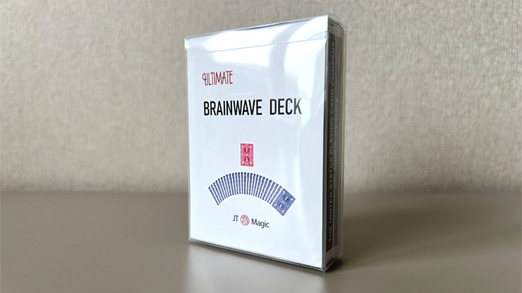 Ultimate Brainwave Deck (Red) by JT - Murphy's Magic Supplies, Inc. - Wholesale Magic