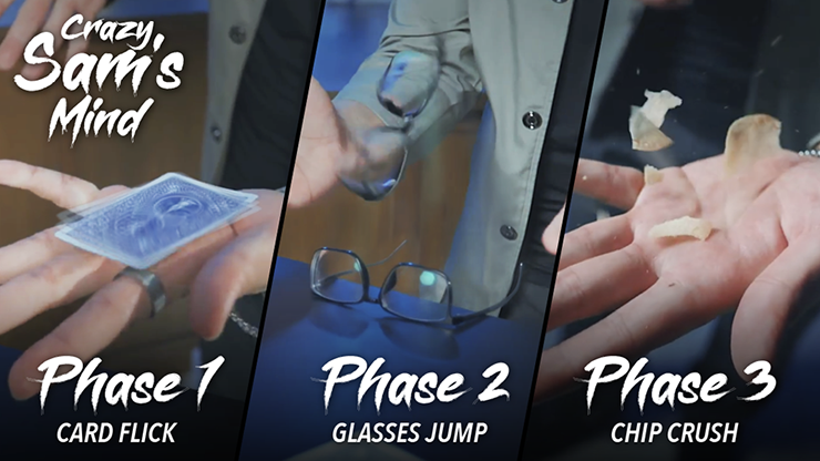 Crazy Sam's Mind by Sam Huang - Murphy's Magic Supplies, Inc. - Wholesale Magic