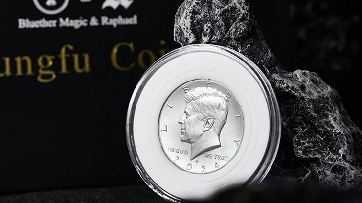 Kungfu Coin by Bluether Magic and Raphael - Murphy's Magic Supplies ...