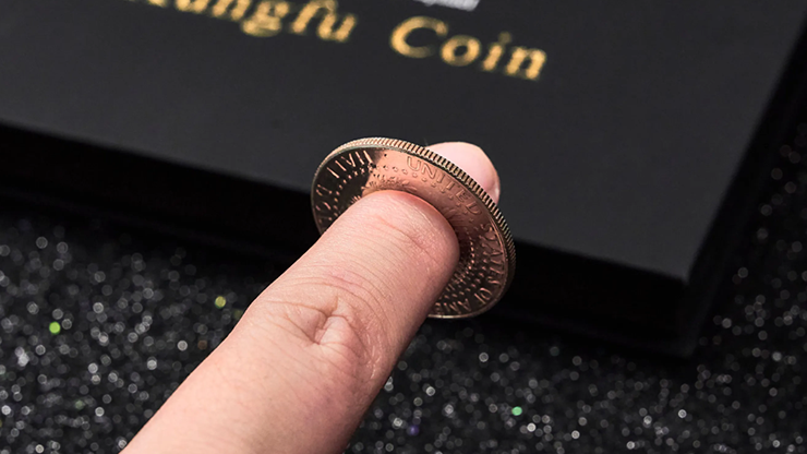 Kungfu Coin by Bluether Magic and Raphael - Murphy's Magic Supplies ...
