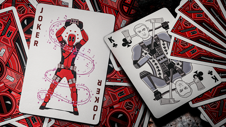 Deadpool Playing Cards by theory11 - Murphy's Magic Supplies, Inc ...