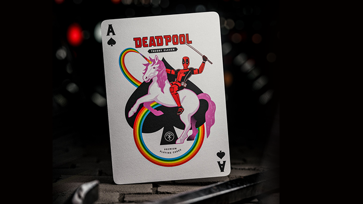 Deadpool Playing Cards by theory11 - Murphy's Magic Supplies, Inc ...