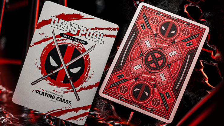 Deadpool Playing Cards by theory11 - Murphy's Magic Supplies, Inc ...