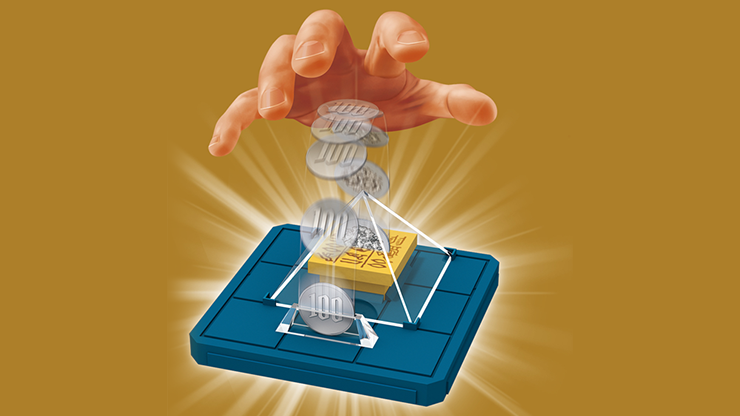 Crystal Pyramid by Tenyo Magic - Murphy's Magic Supplies, Inc ...