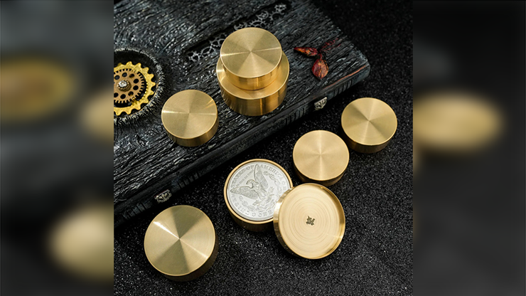 Half Dollar Coin Box Set (Deluxe Edition) by Bluether Magic and Raphael ...