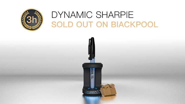 Dynamic Sharpie by ULTRAMantic - Murphy's Magic Supplies, Inc ...