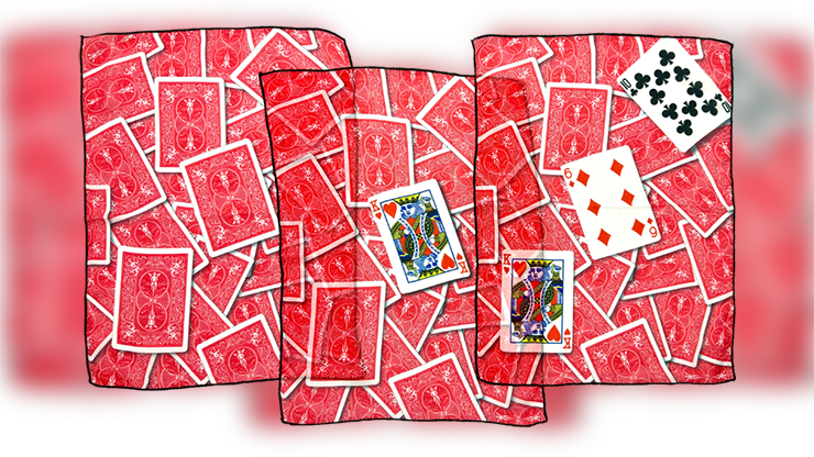 Card Silk Remix (Red) BY DEFMA - Murphy's Magic Supplies, Inc ...