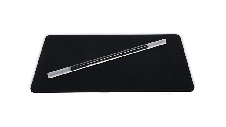 Acrylic Magic Wand (Clear with Sanded Tips) - Murphy's Magic Supplies ...