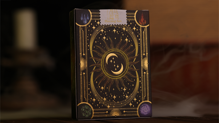 Warriors of the Stars: Zodiac Playing Cards (Morning Sun) by Blue Moon ...