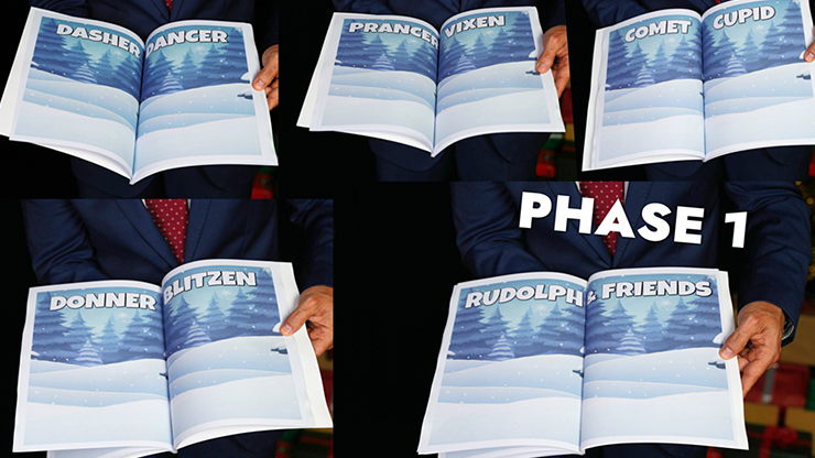 Rudolph and Friends By Gustavo Sereno and Gee Magic - Murphy's Magic ...