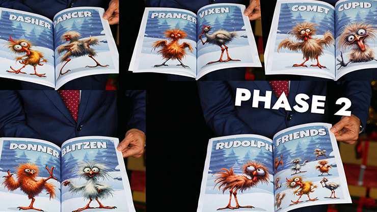 Rudolph and Friends By Gustavo Sereno and Gee Magic - Murphy's Magic ...