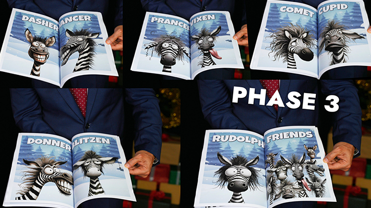 Rudolph and Friends By Gustavo Sereno and Gee Magic - Murphy's Magic ...